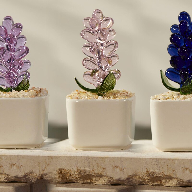 Glass Plant - Etsy