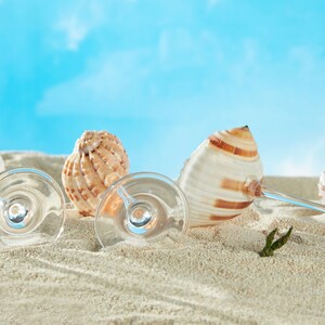 Natural Conch Shell Wine Glass,beach Wedding Bridesmaid Gifts,handmade ...