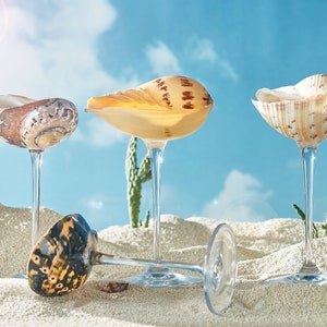 Natural Conch Shell Wine Glass,beach Wedding Bridesmaid Gifts,handmade ...