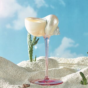 Natural Conch Shell Wine Glass,beach Wedding Bridesmaid Gifts,handmade ...