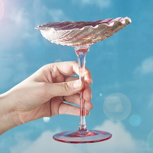 Natural Conch Shell Wine Glass,beach Wedding Bridesmaid Gifts,handmade ...