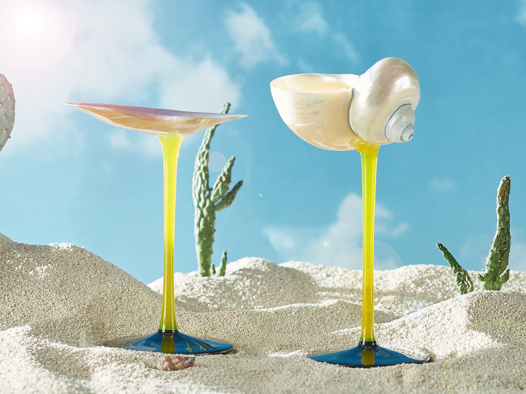 Natural Conch Shell Wine Glass,beach Wedding Bridesmaid Gifts,handmade ...