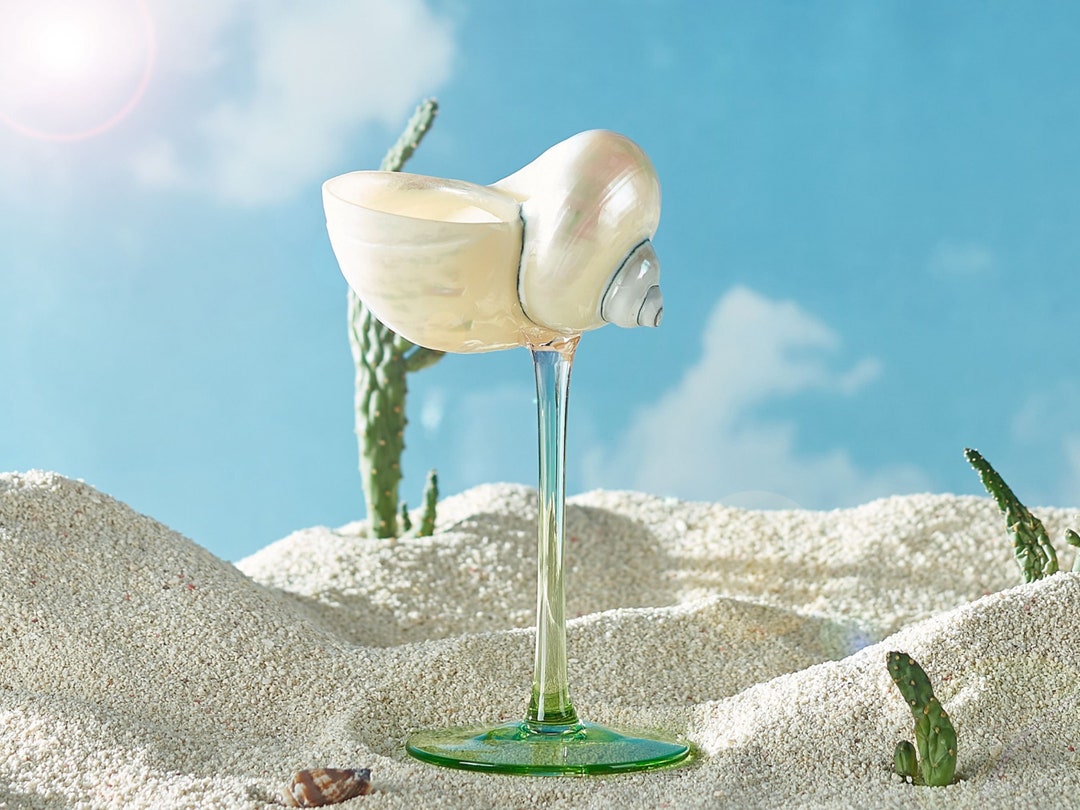 Natural Conch Shell Wine Glass,beach Wedding Bridesmaid Gifts,handmade ...