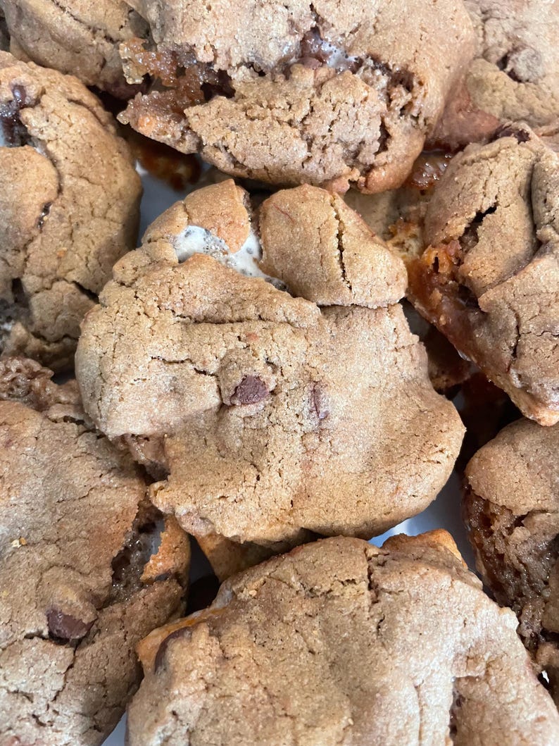 The BEST S'mores Cookies (viral) - Etsy