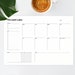 Minimalist 2024 Weekly Planner Printable Weekly Planner With Habit ...