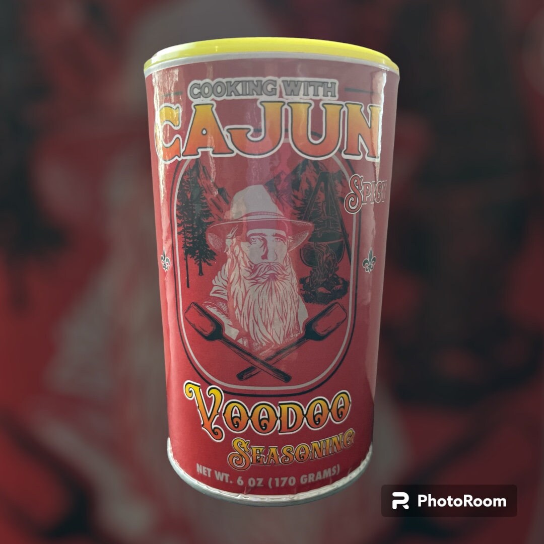 2 Voodoo Seasoning Spicy - Etsy
