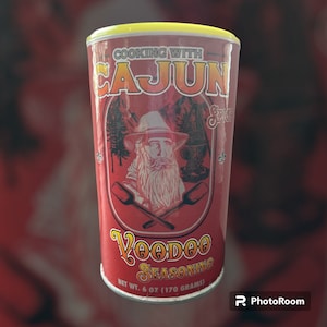 2 Voodoo Seasoning Spicy - Etsy