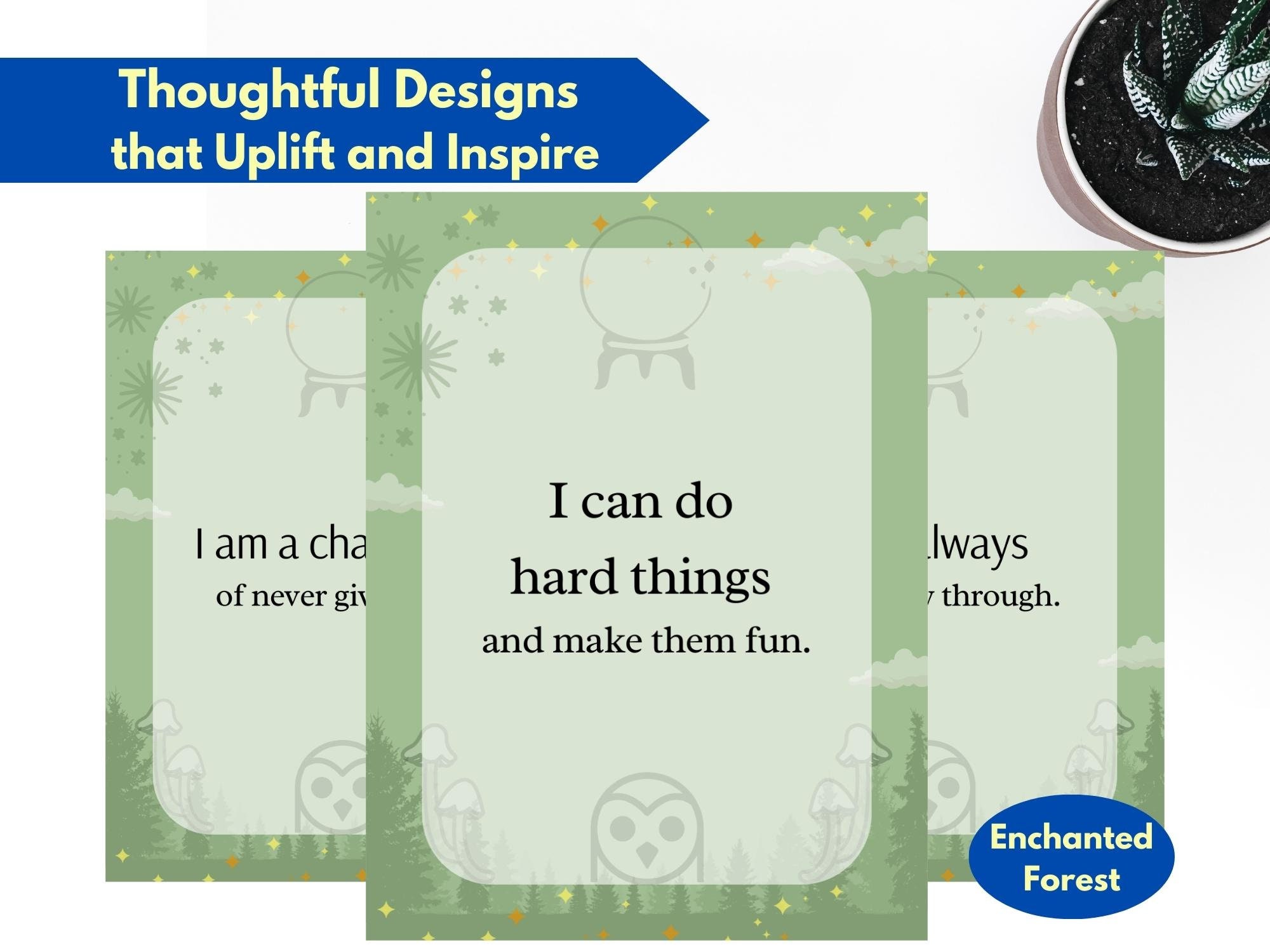 Printable Children's Positive Affirmation Cards | Affirmation Cards for ...