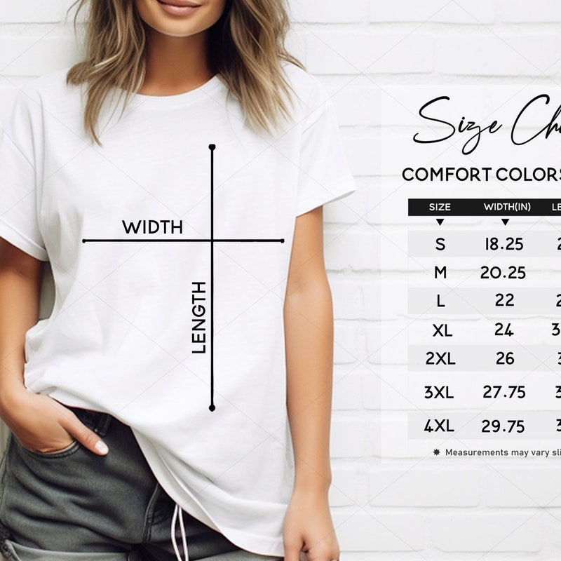 Sublimation Color Chart - Etsy