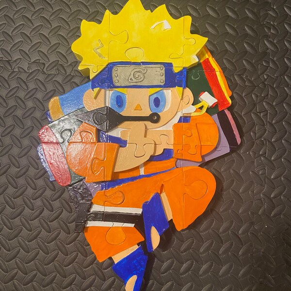 Naruto Puzzle - Etsy