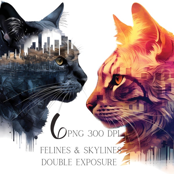 Double Exposure - Etsy