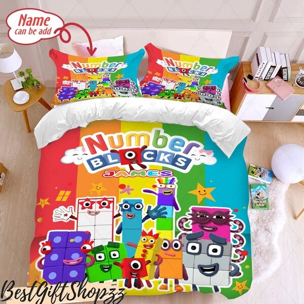 Numberblocks Bed - Etsy