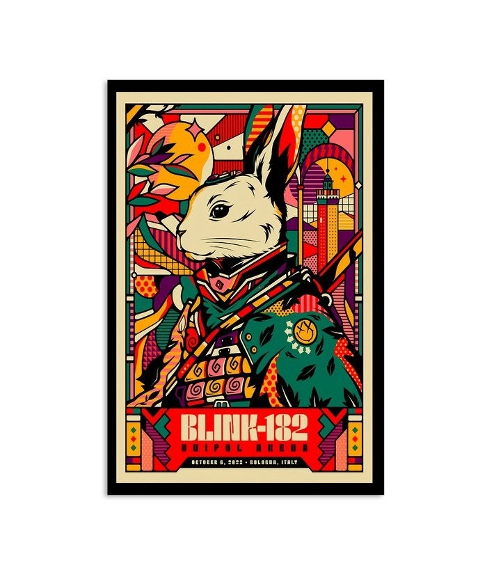 Custom B182 Oct 11, 2023 The O2 Arena, London, England Event Poster ...