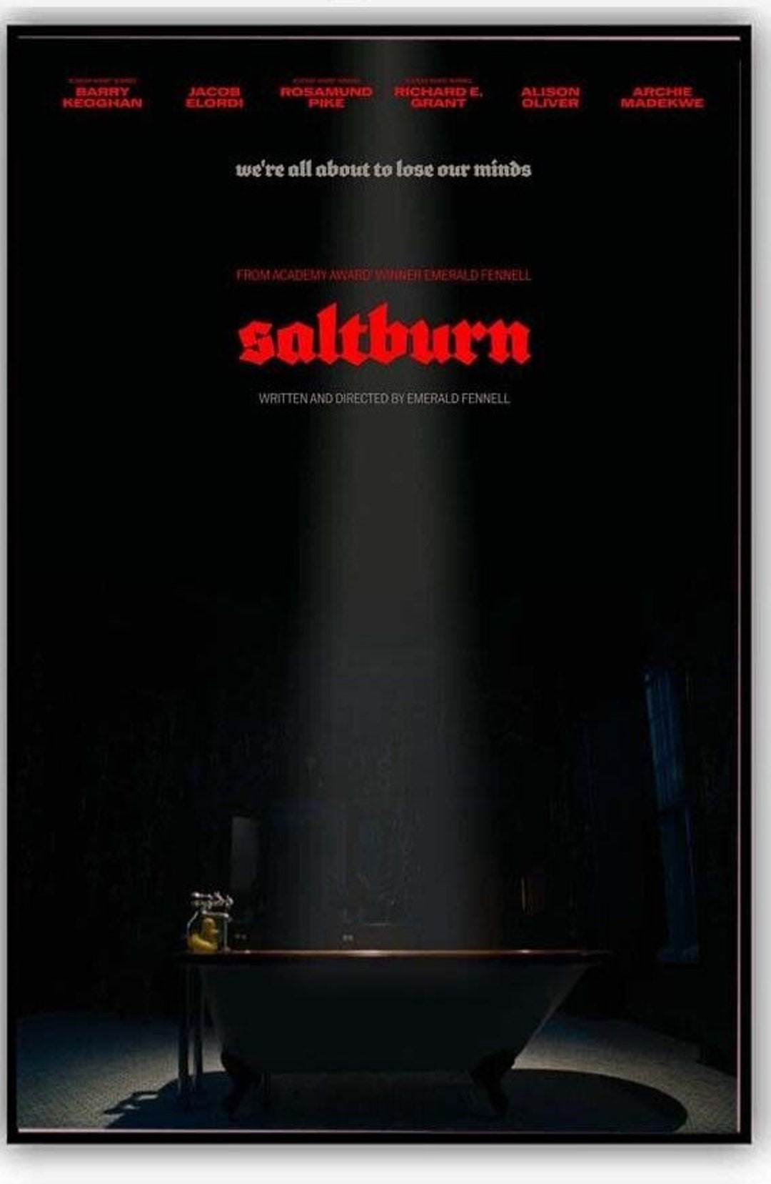 Saltburn Bathtub Scene Poster, Movies Poster, Gift - Etsy