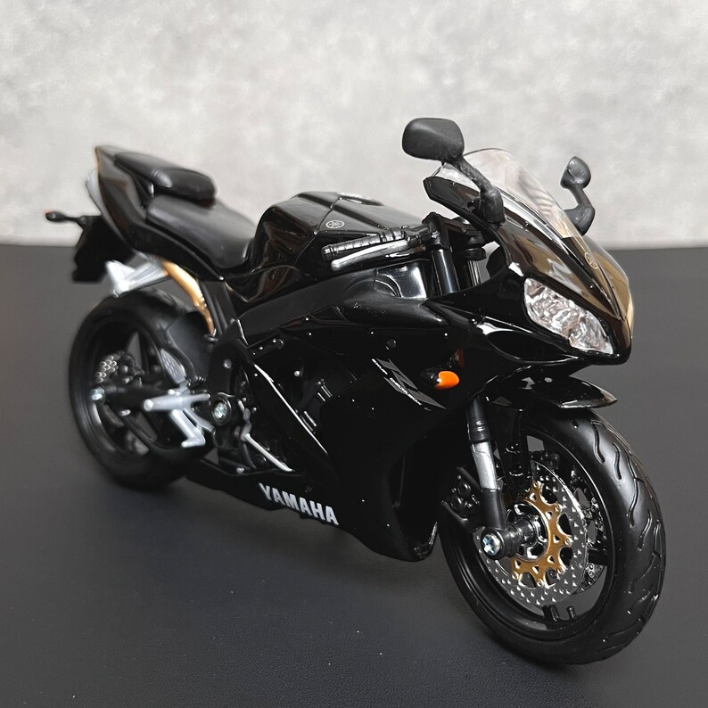 Yamaha YZF-R1 1:12 Diecast Model Bikes Autos Motos Motorcycle ...