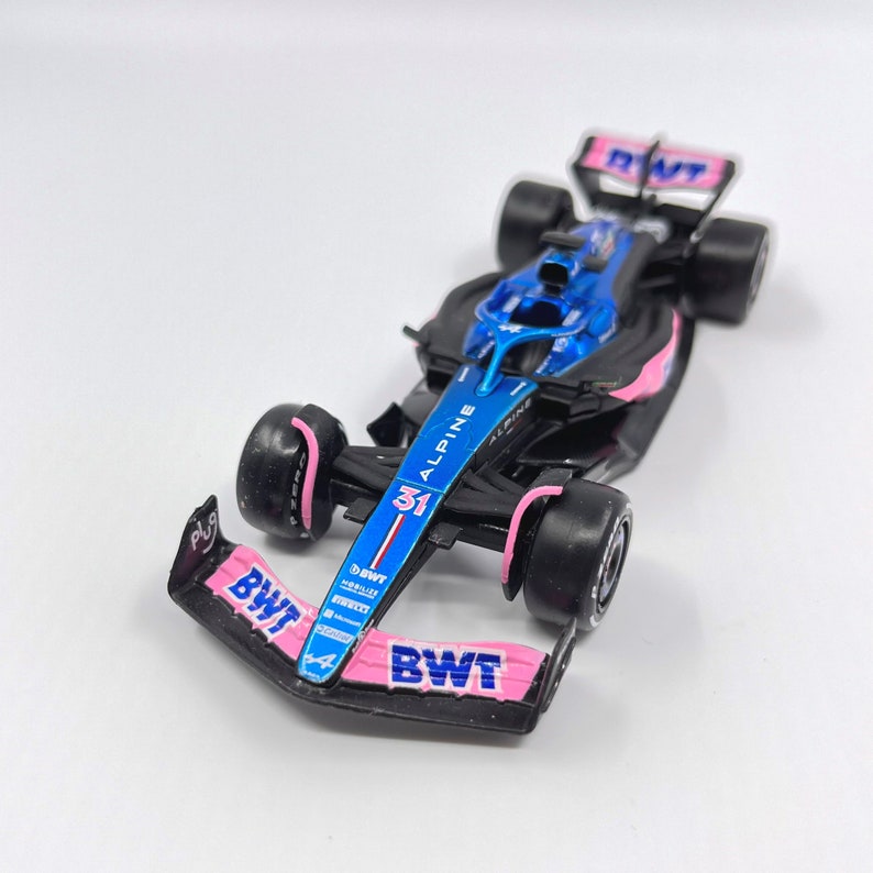 2023 BWT Alpine A523 F1 Formula Diecast Race Car Model 1:43 Toy Gifts ...