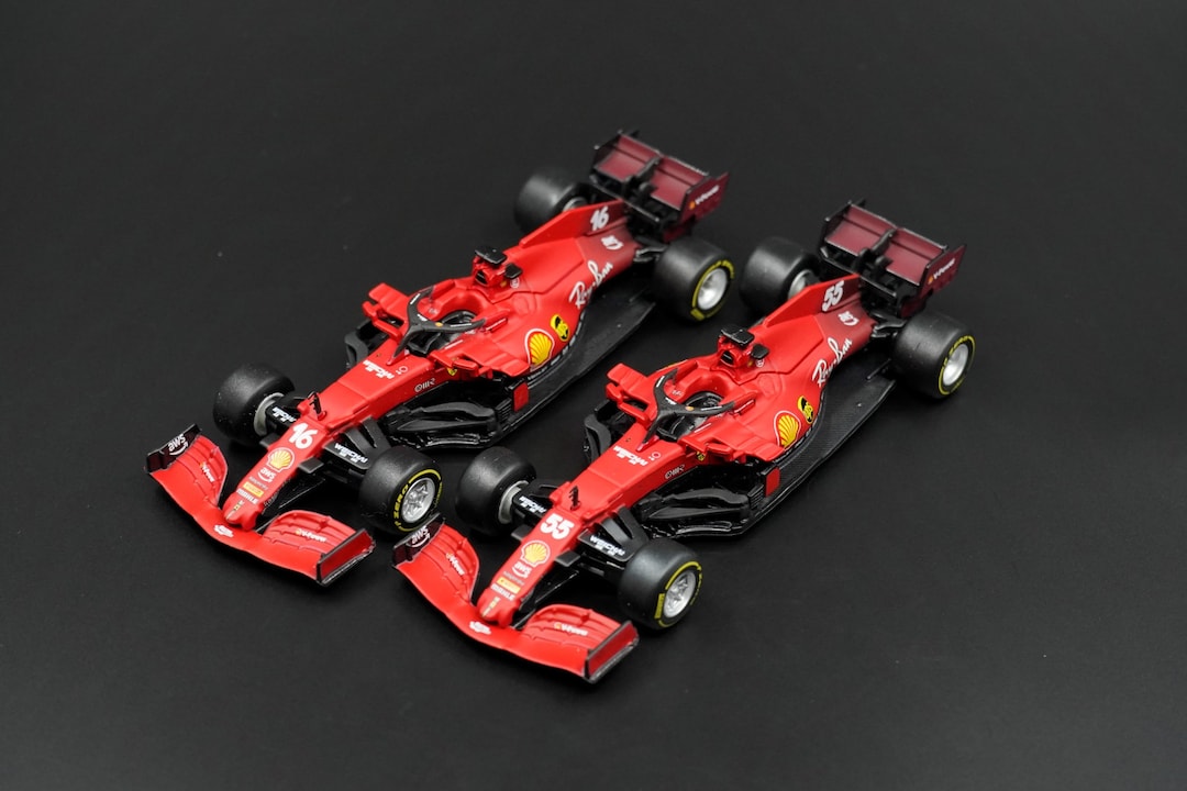 2021 Ferrari SF21 F1 Formula One Diecast Race Car Model 1:43 Toy Gifts ...