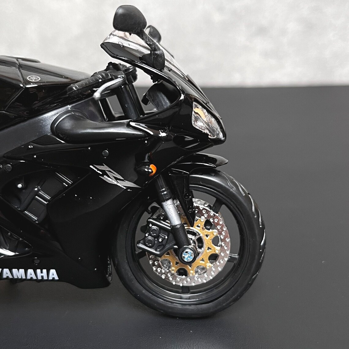 Yamaha YZF-R1 1:12 Diecast Model Bikes Autos Motos Motorcycle ...