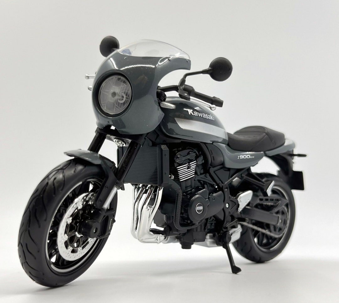 Kawasaki Z900RS Cafe 1:12 Diecast Model Bikes Autos Motos Motorcycle ...