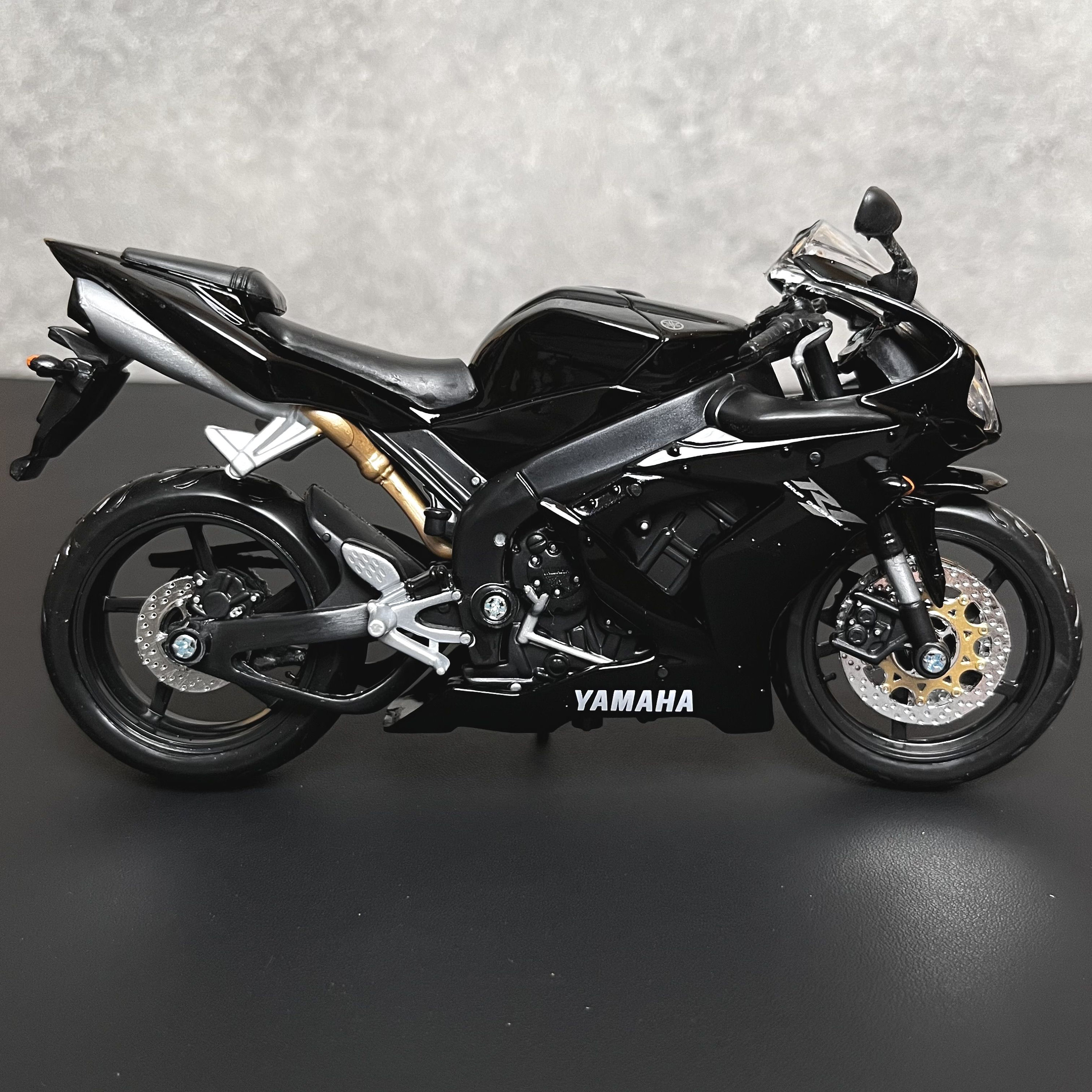 Yamaha YZF-R1 1:12 Diecast Model Bikes Autos Motos Motorcycle ...