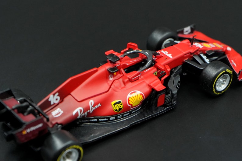 2021 Ferrari SF21 F1 Formula One Diecast Race Car Model 1:43 Toy Gifts ...