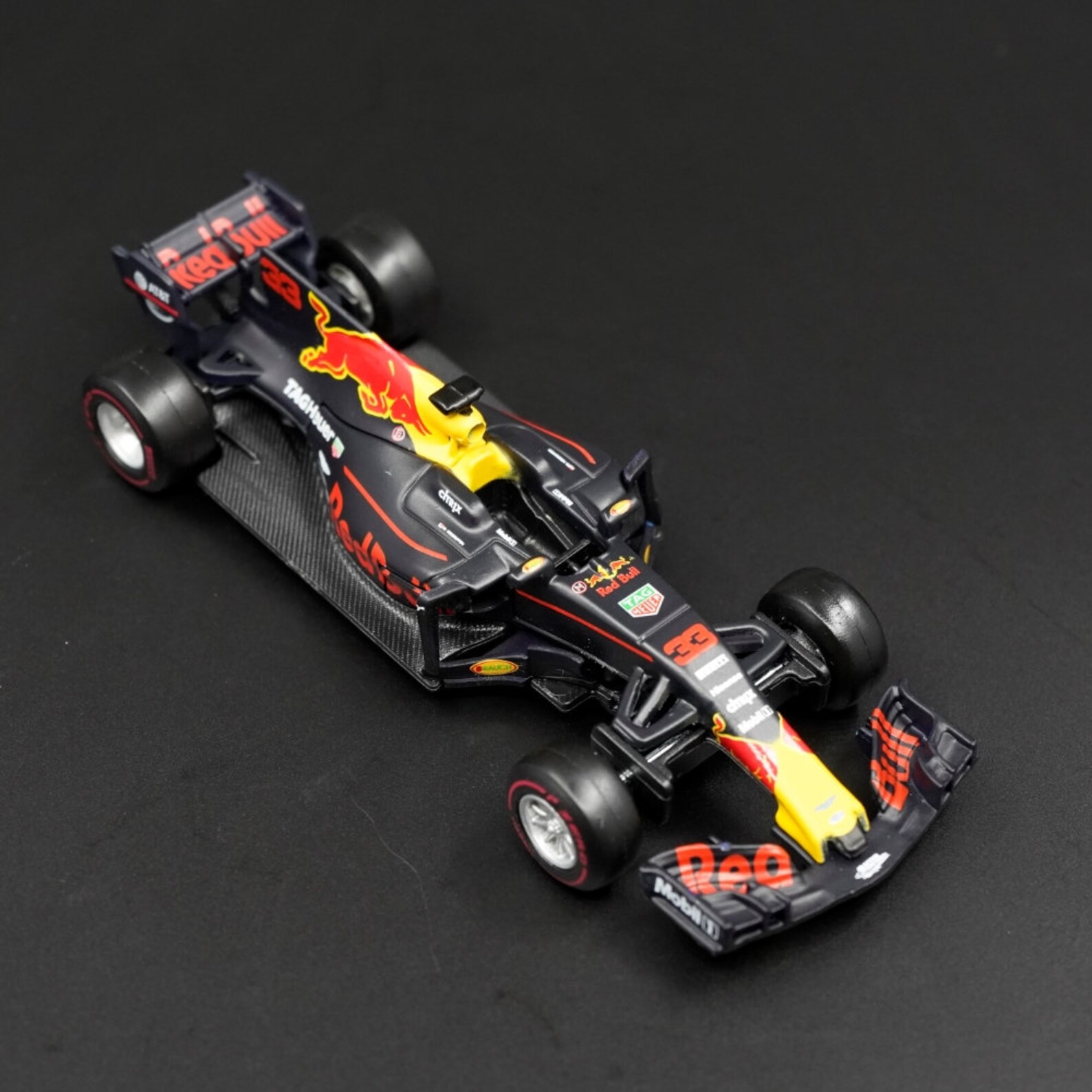 2017 Red Bull Racing RB13 F1 Formula Diecast Race Car Model 1:43 Toy ...