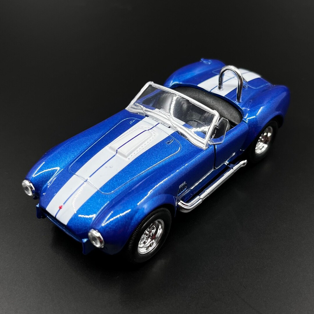 1965 Shelby Cobra 427 Diecast Car Model 1:36 Toy Gifts Collectible ...