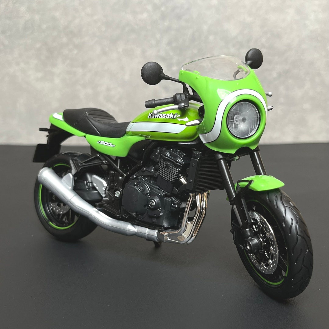 Kawasaki Z900RS Cafe 1:12 Diecast Model Bikes Autos Motos Motorcycle ...