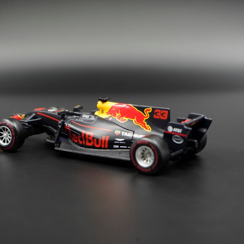 2017 Red Bull Racing RB13 F1 Formula Diecast Race Car Model 1:43 Toy ...
