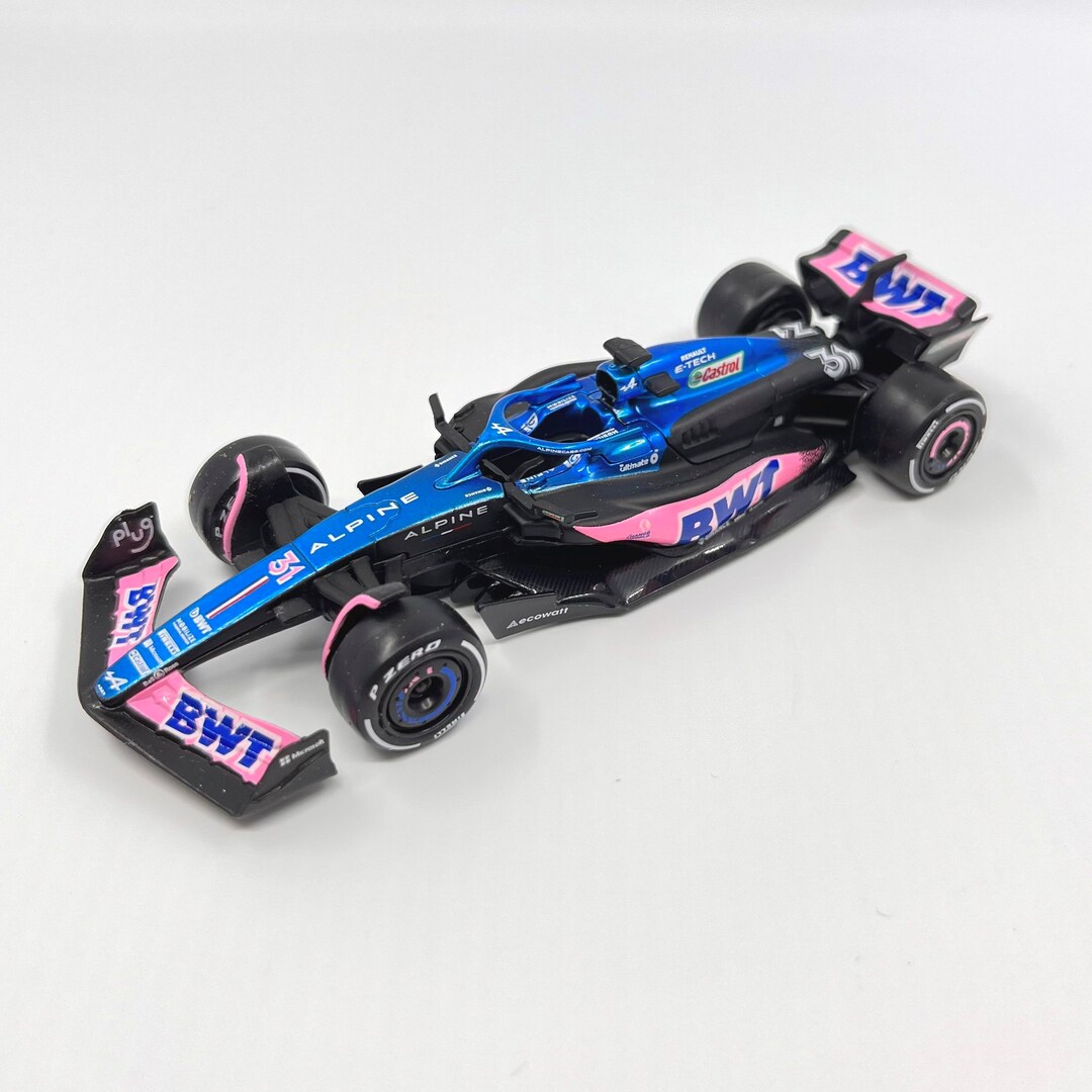2023 BWT Alpine A523 F1 Formula Diecast Race Car Model 1:43 Toy Gifts ...
