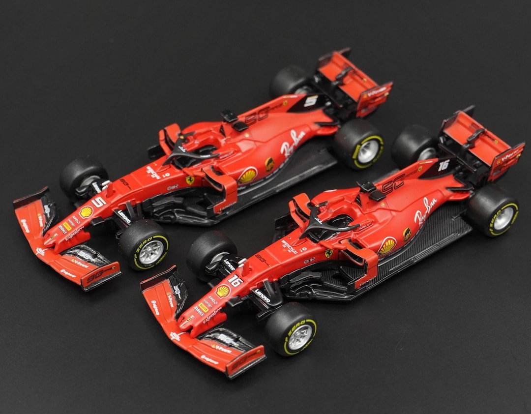 2019 Ferrari F1 SF90 F1 Formula Diecast Race Car Model 1:43 Toy Gifts ...