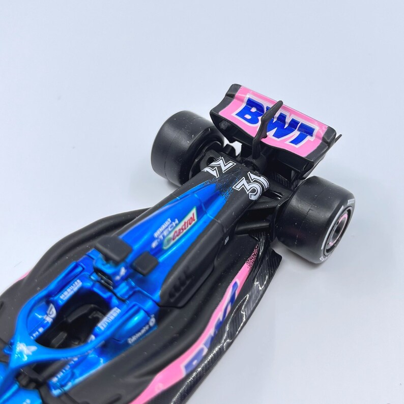 2023 BWT Alpine A523 F1 Formula Diecast Race Car Model 1:43 Toy Gifts ...
