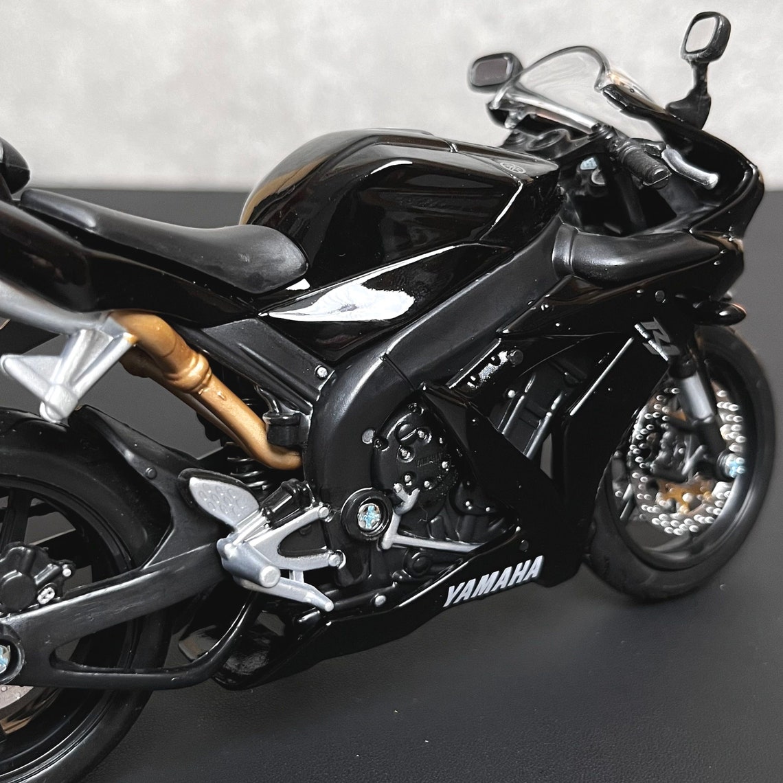Yamaha YZF-R1 1:12 Diecast Model Bikes Autos Motos Motorcycle ...