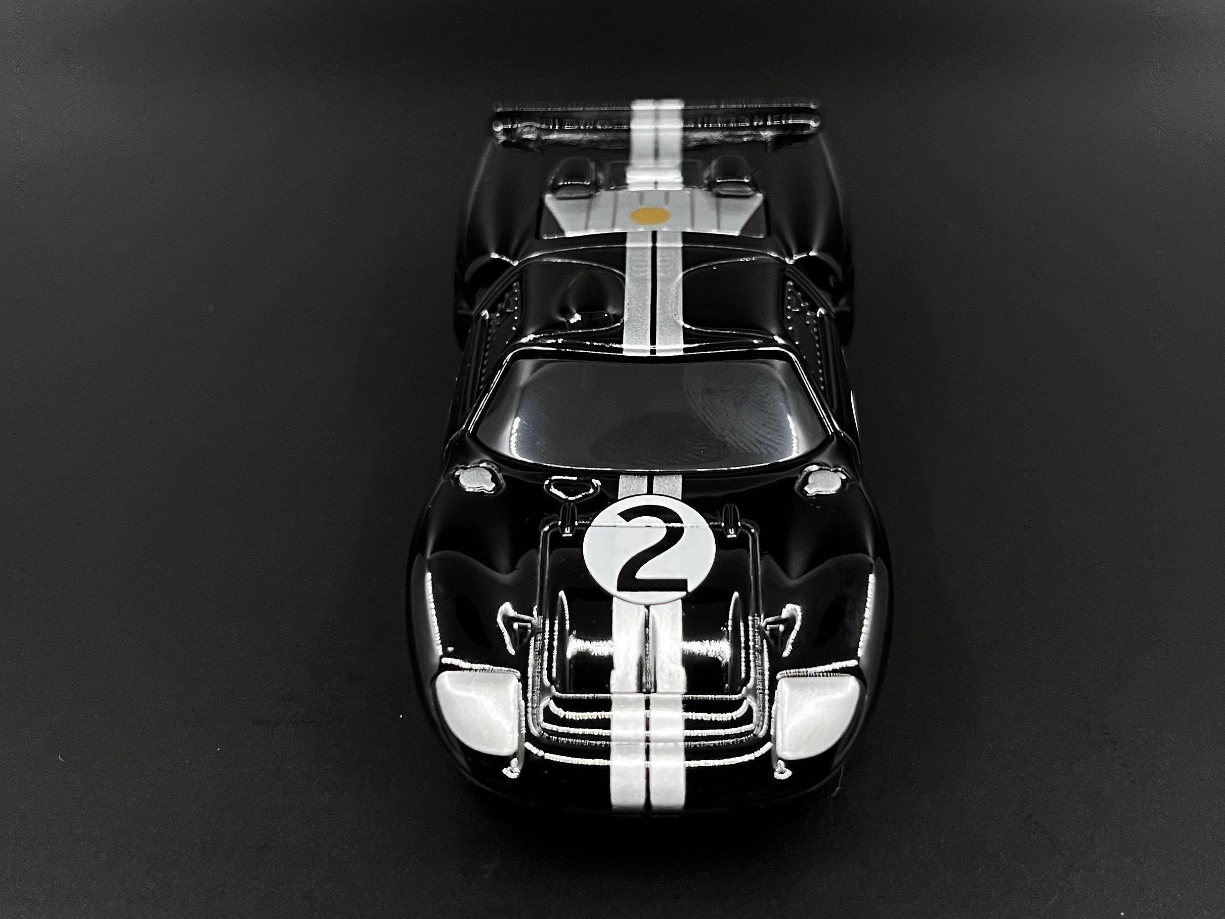 1966 Ford GT40 MKII 2 Alloy Diecast Car Model 1:64 Toy Gifts ...