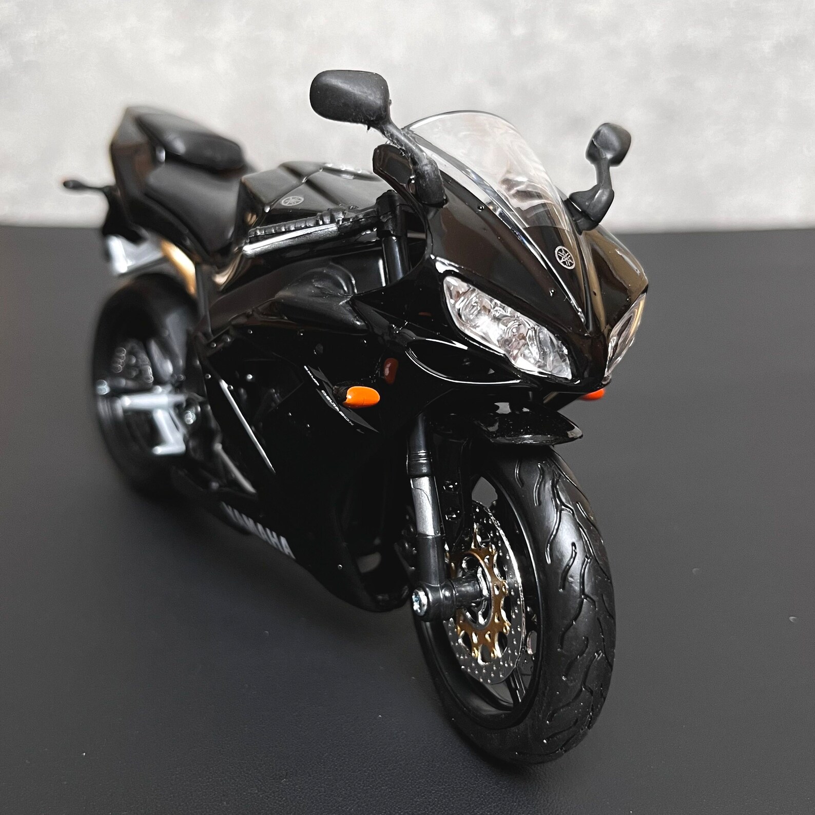 Yamaha YZF-R1 1:12 Diecast Model Bikes Autos Motos Motorcycle ...
