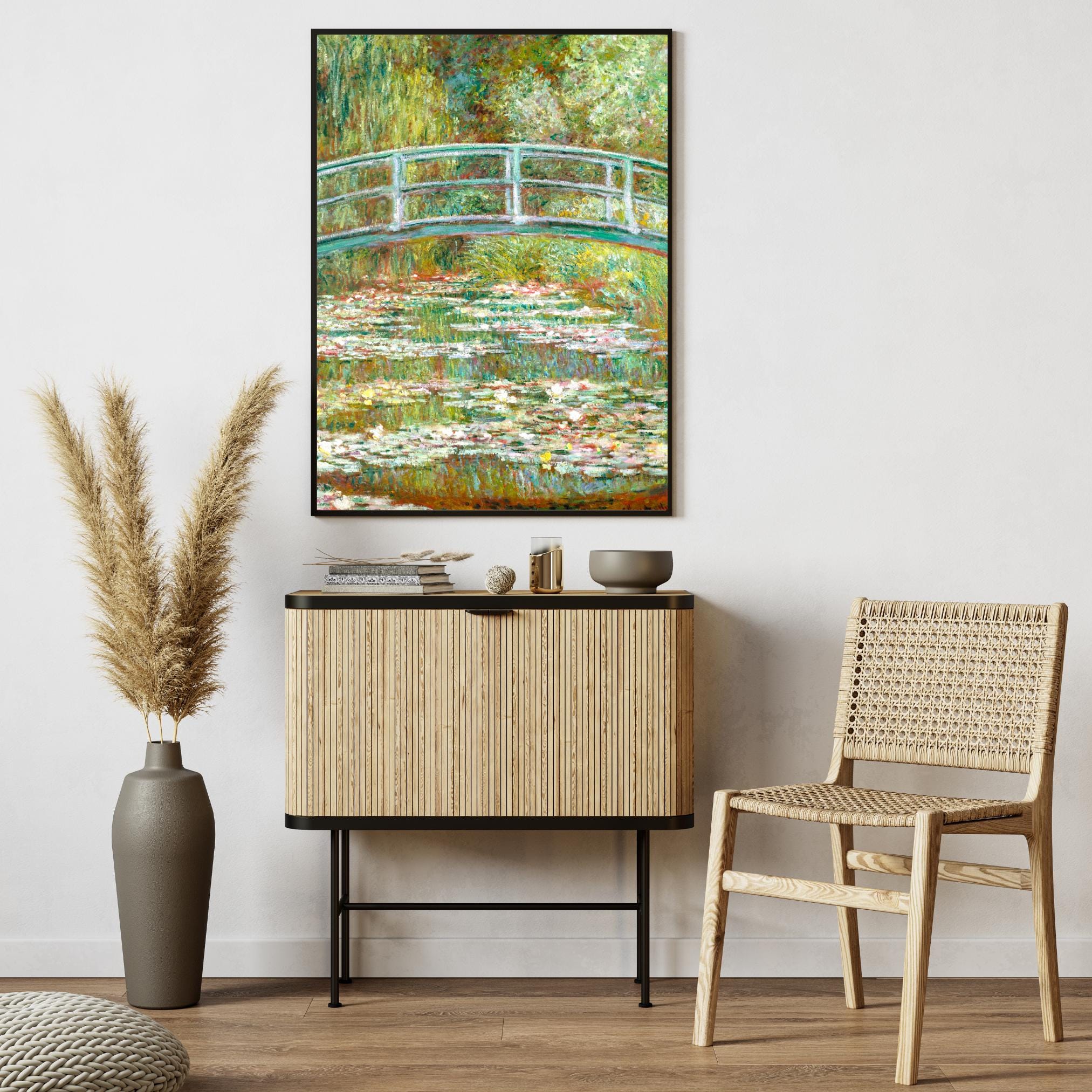 Claude Monet Wall Art Bundle 20 Pieces | High Resolution Instant ...