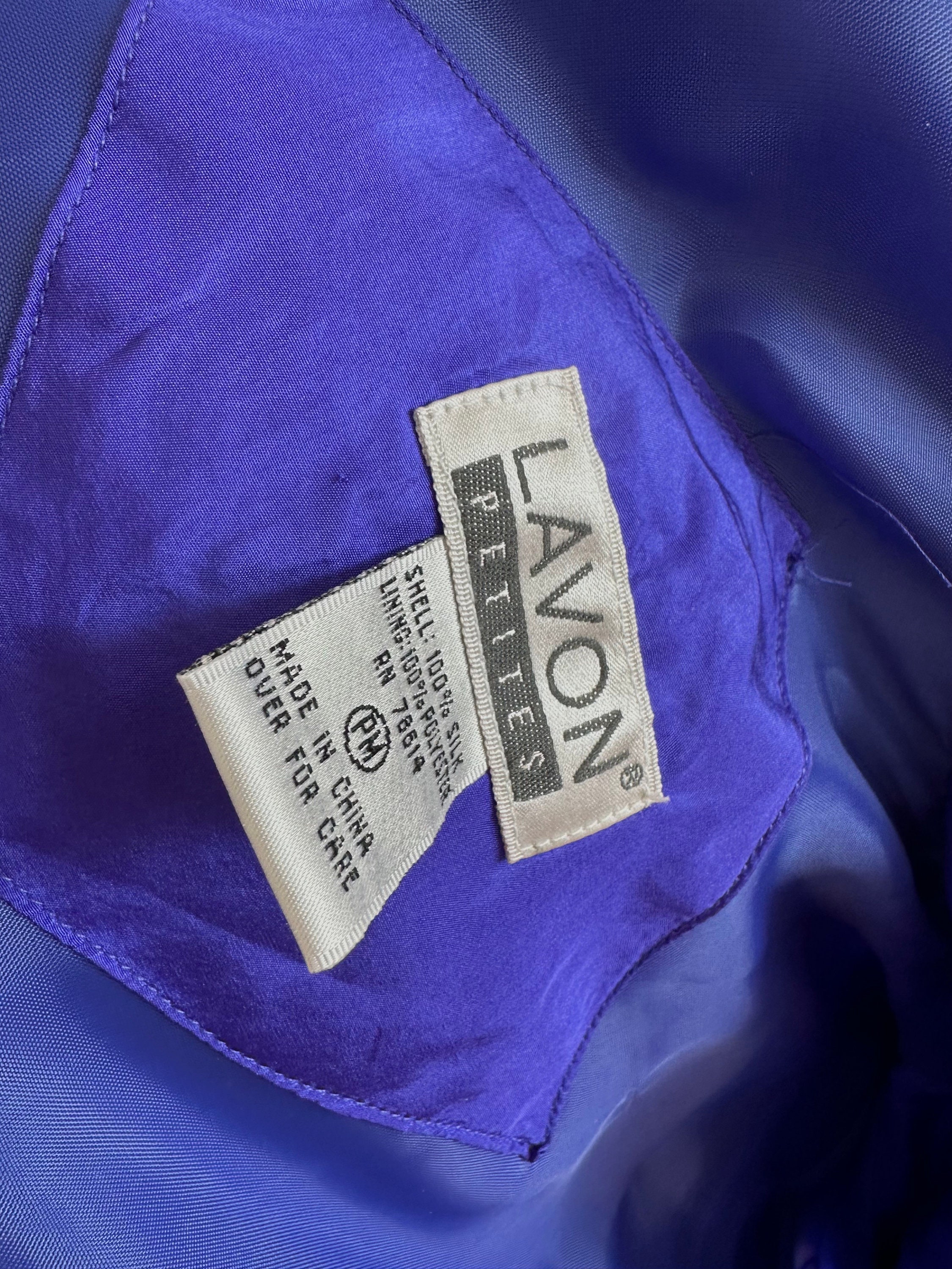 Vintage Silk Tracksuit Two Piece Coord Set 90s Abstract Bomber ...