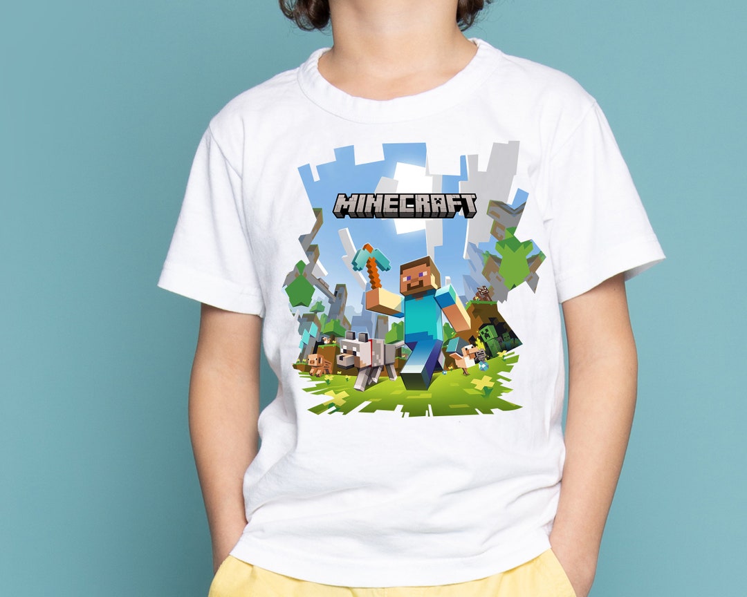 Minecraft Shirt PNG, Minecraft Clipart Png, Minecraft PNG, Tumbler ...