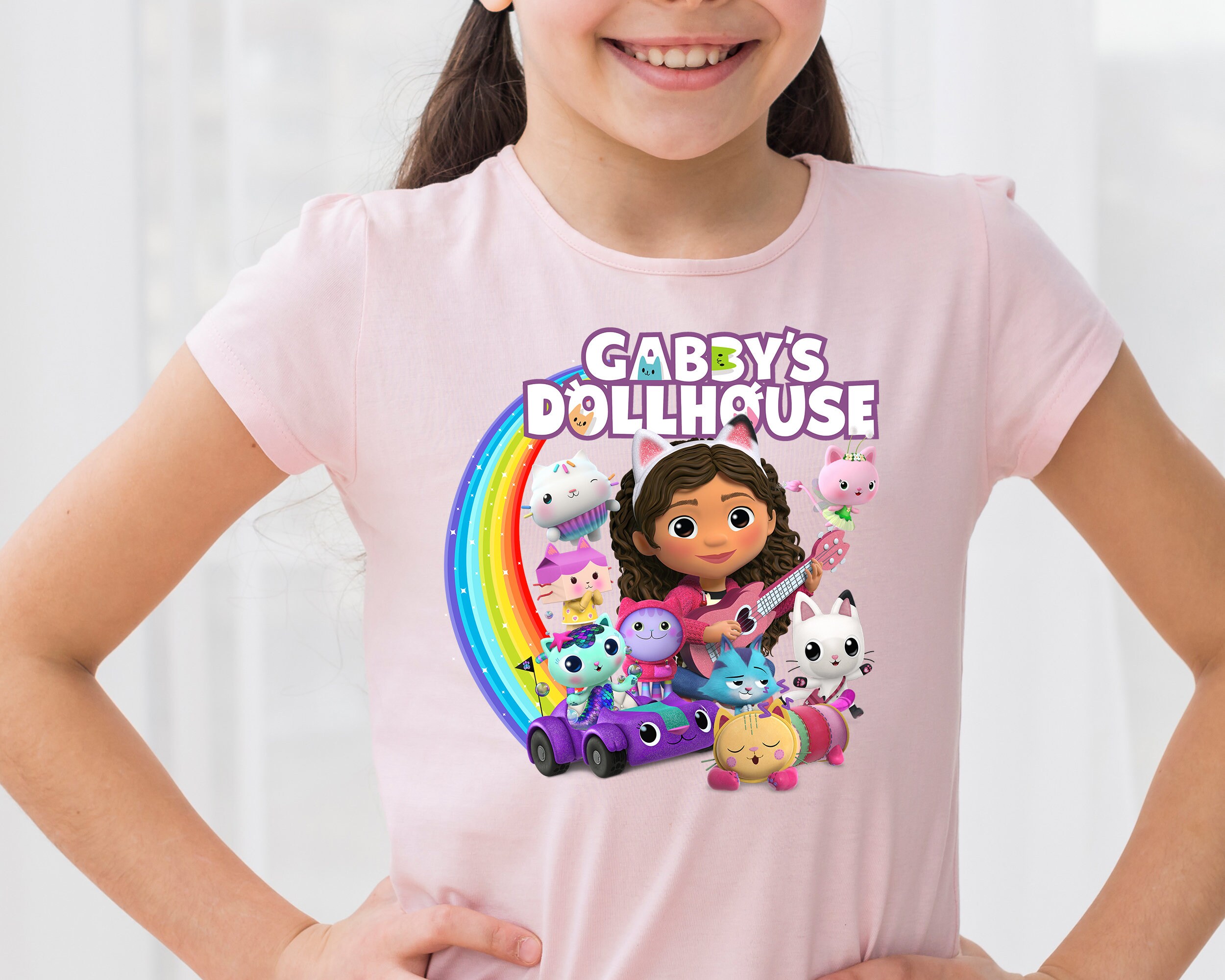 Gabby Dollhouse Shirt Png, Gabby CAT Png, Gabby Clipart Art, Gabby ...
