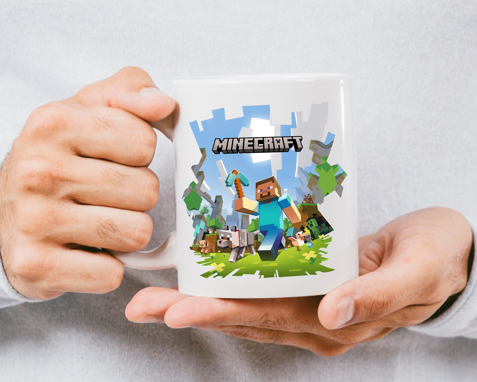 Minecraft Shirt PNG, Minecraft Clipart Png, Minecraft PNG, Tumbler ...