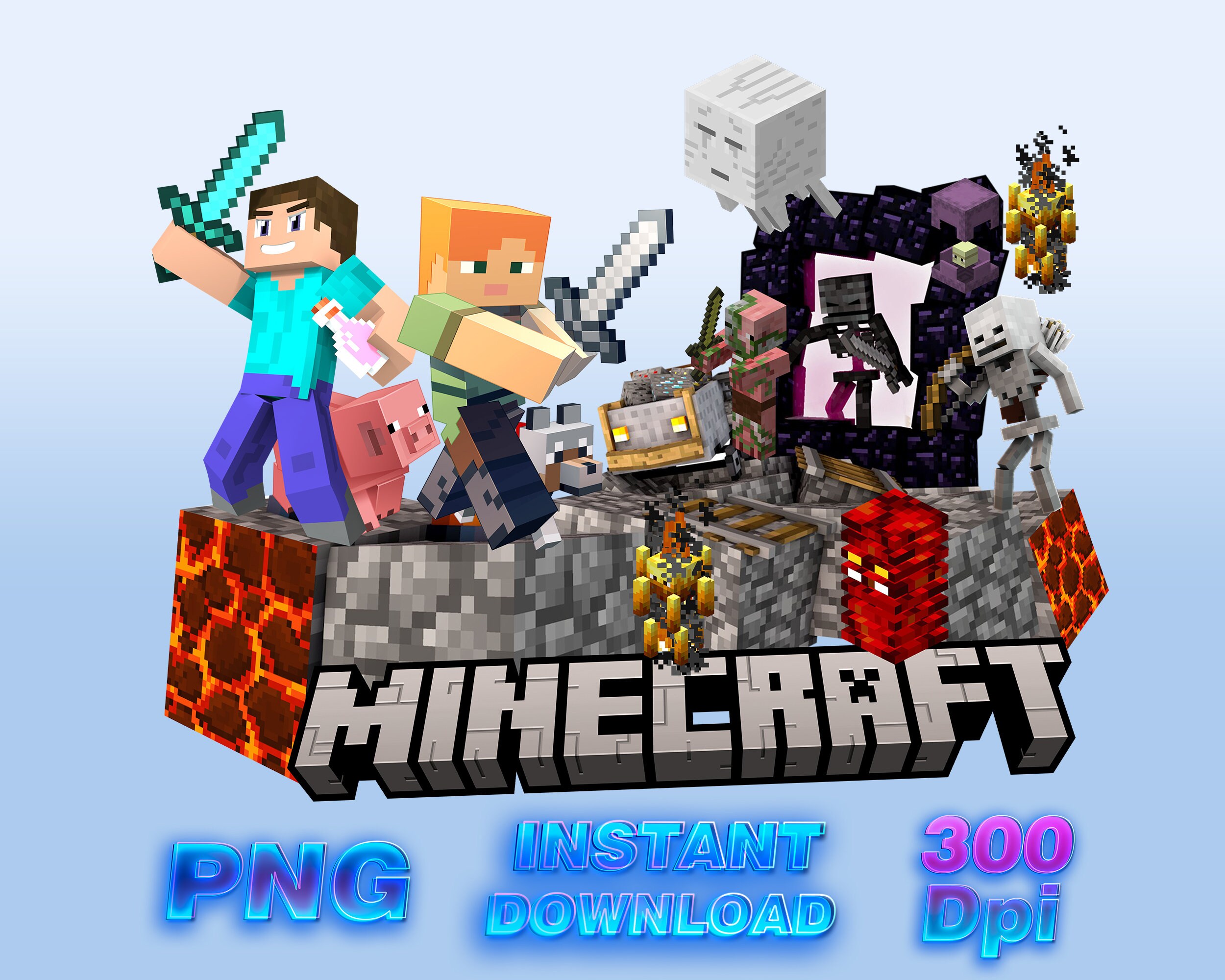 Minecraft PNG, Minecraft Clipart Png, Minecraft Image, Tumbler ...