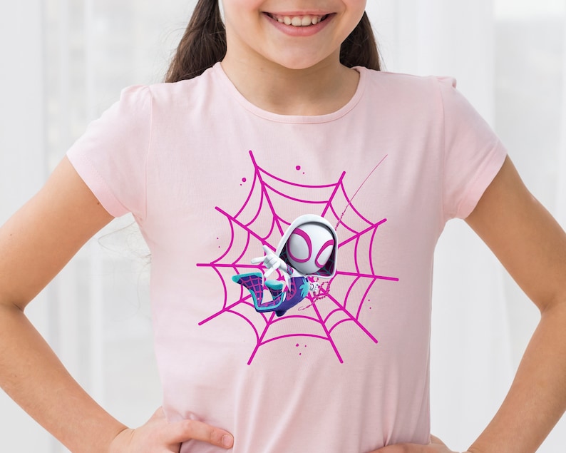 Spider Gwen PNG Clipart: Spidey and Friends, Super Hero (digital ...