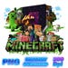 Minecraft Bundle 5 PNG, Minecraft Clipart Png, Minecraft PNG, Tumbler ...