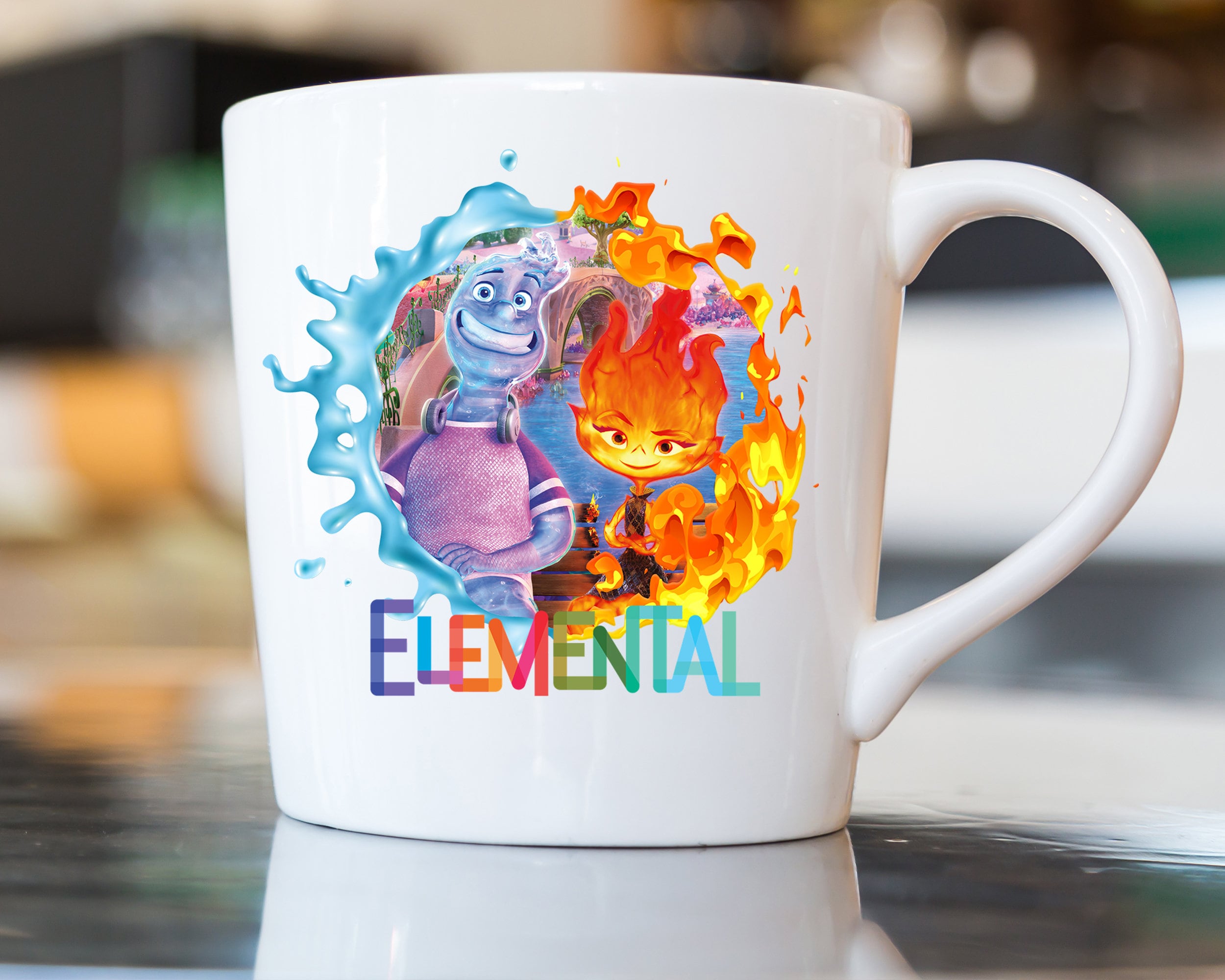 Elemental Png Cricut Sticker Tshirt Sublimation Tumbler Wrap Wall Paper ...