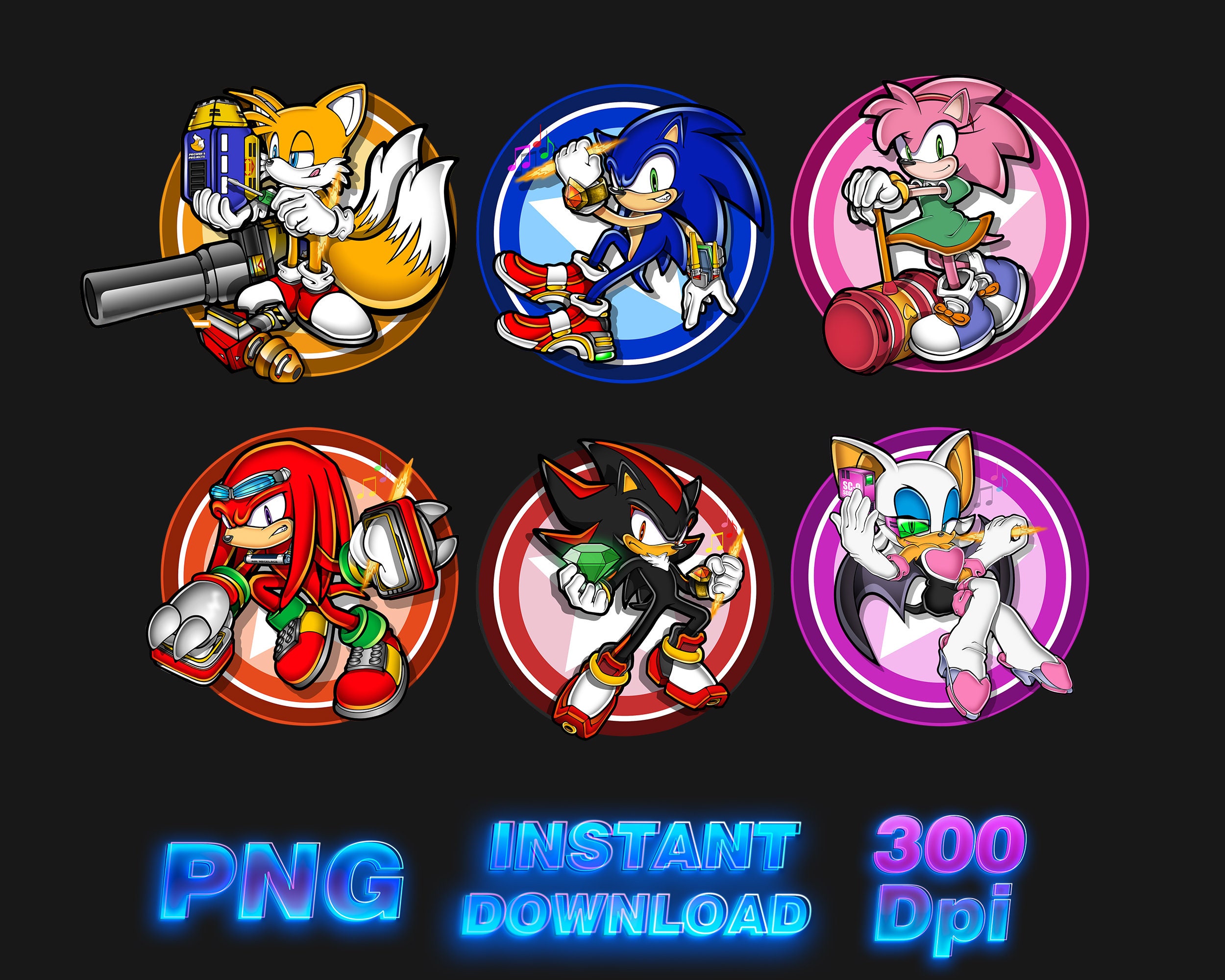 All Sonic Characters Names