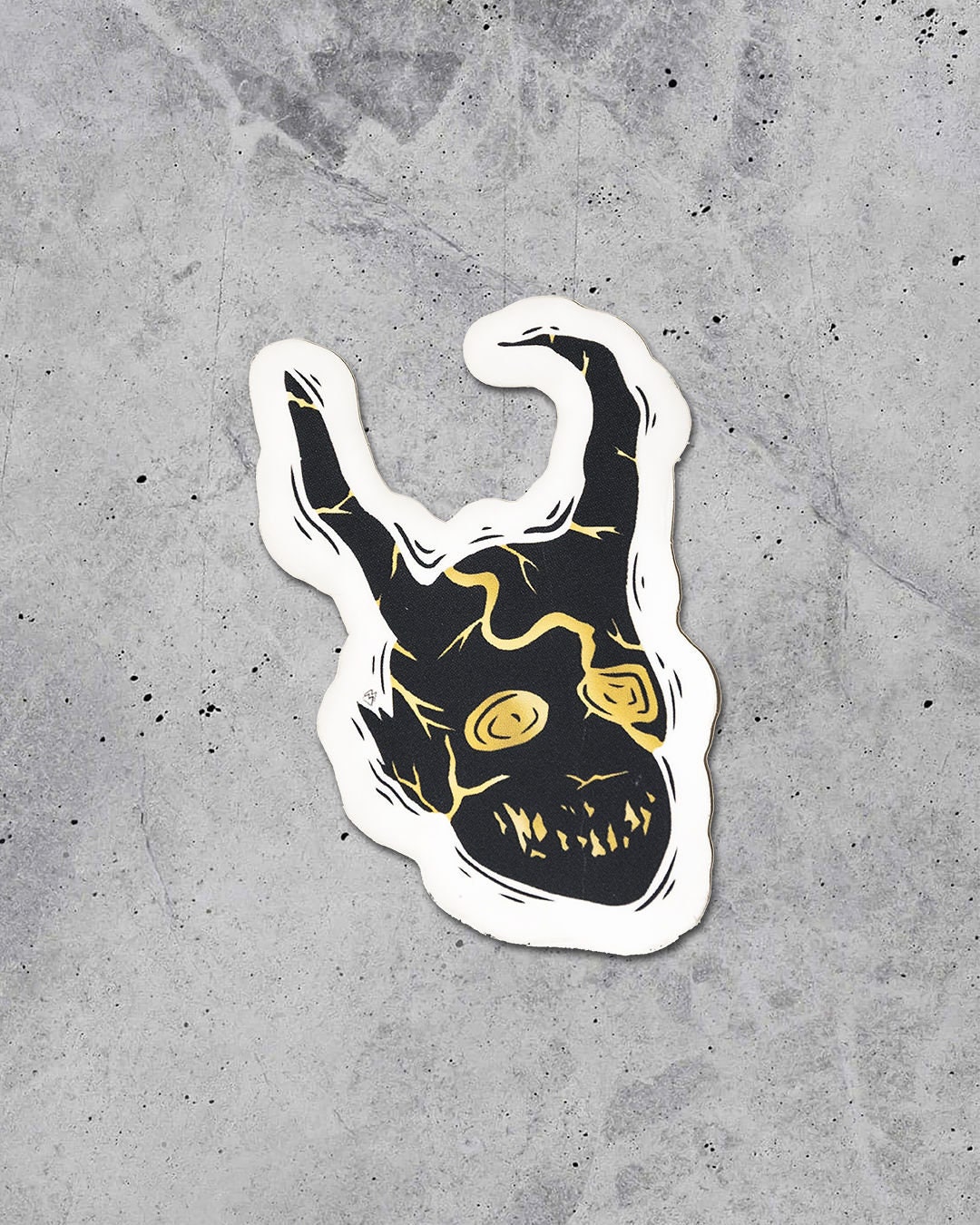 Kintsugi of Sin Sticker - Etsy