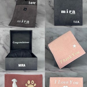 Elegant Grey Velvet Jewelry Storage Bag Multi-compartment Pouch With ...