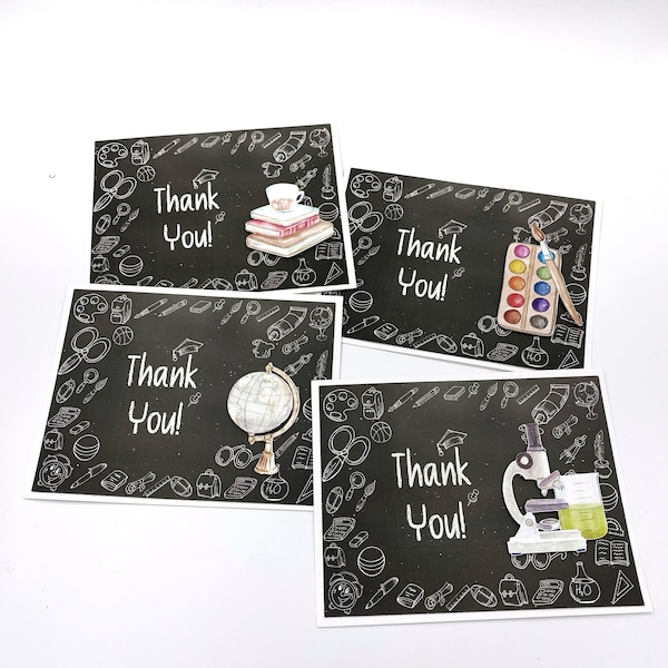 Science Notecards - Etsy