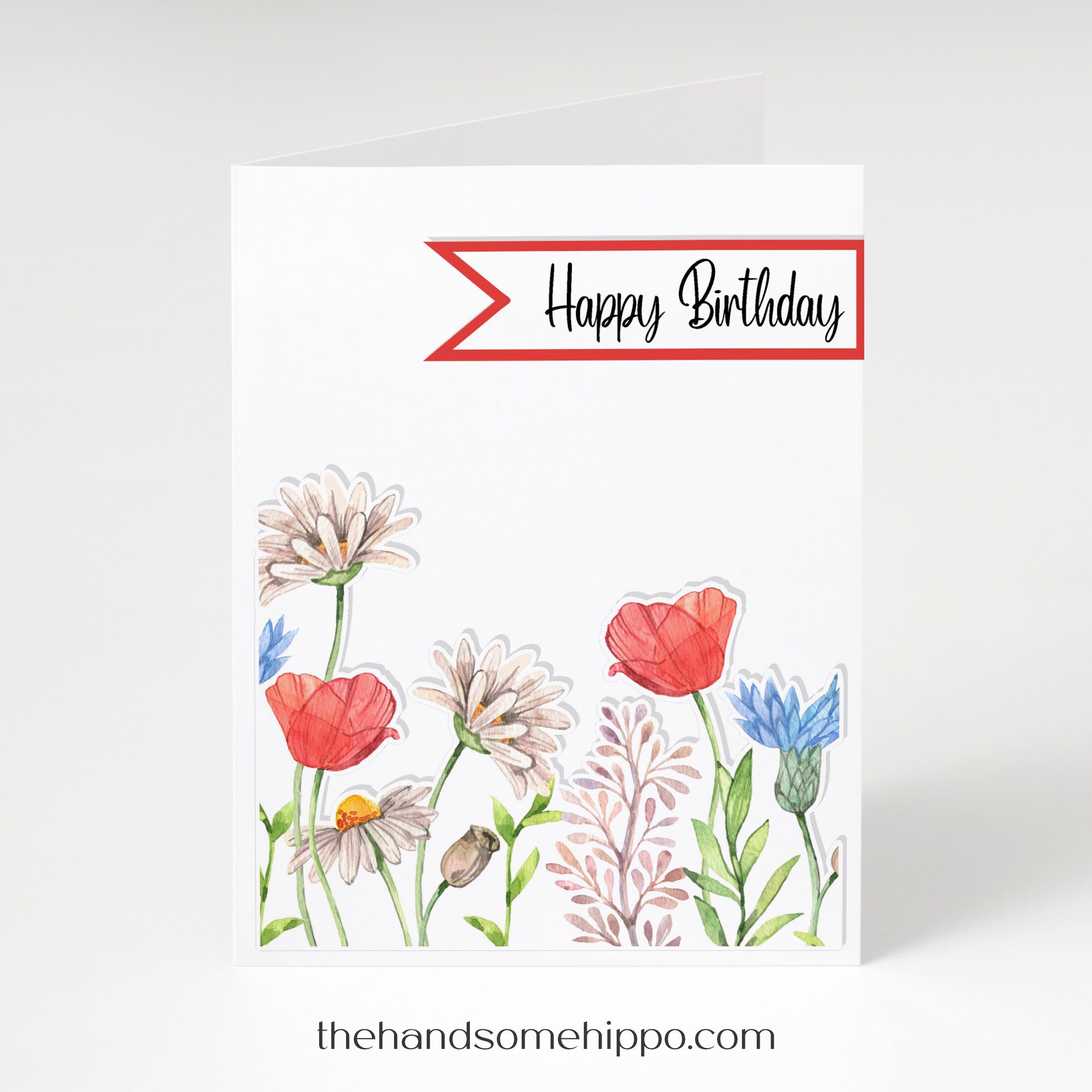 Wildflower Greeting Cards With Envelopes Handmade Notecards - Etsy