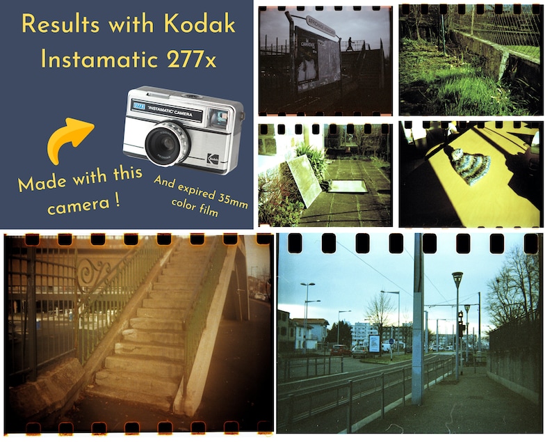 126 Instamatic Adapter use 35mm Into 126 Camera examples - Etsy
